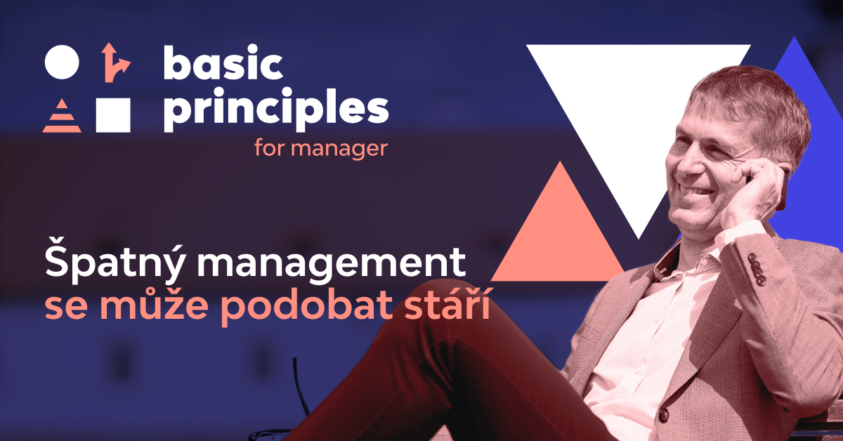 Stáří a špatný management se mohou podobat - Basic Principles